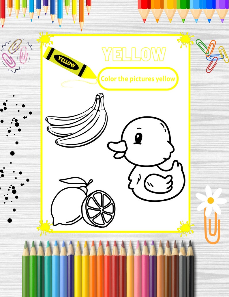 Preschool Color of the Week - Learn Colors -pre-gameboy Color ...