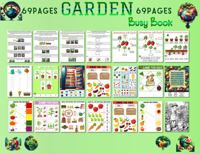 COLORINGPAGESTR - Etsy