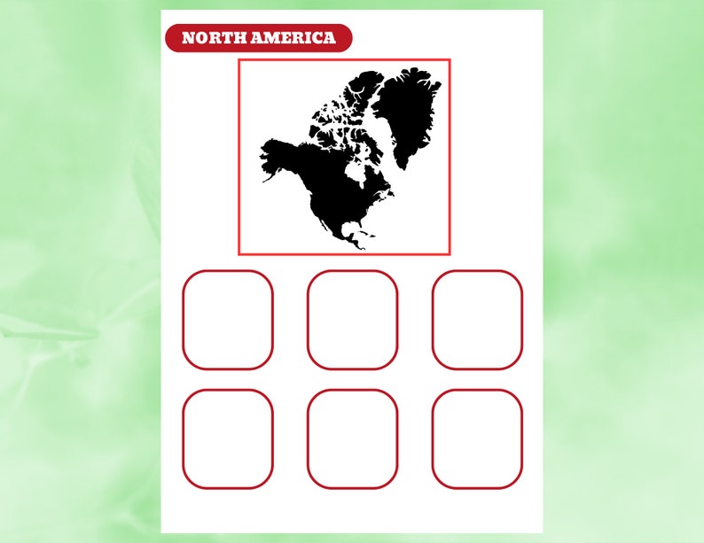 Discover Animals From Around the World: Educational Continent and ...