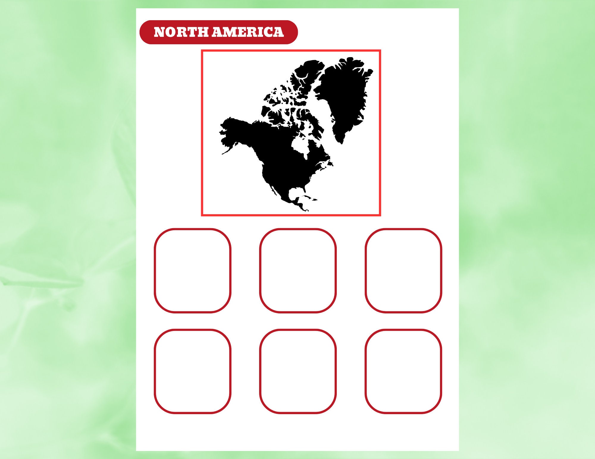 Discover Animals From Around the World: Educational Continent and ...