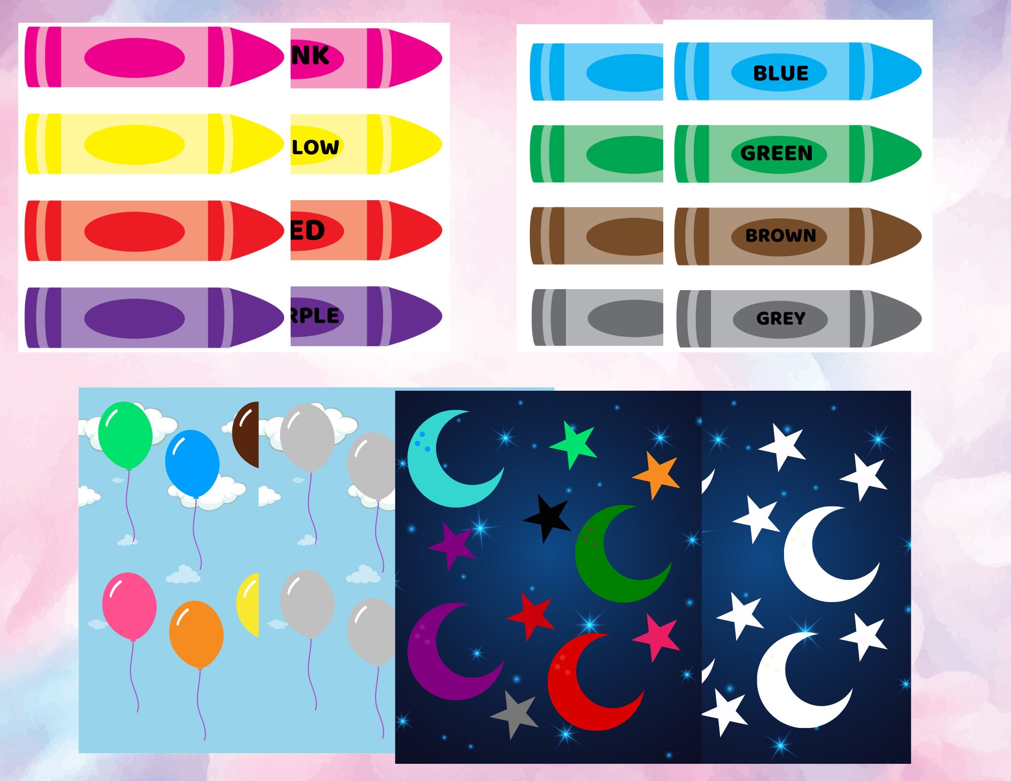 Color Matching Activities,let's Explore Colors,world of Colors,fun ...