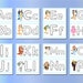 Bluey Busy Book,alphabet Busy Book,bluey Activity Book,bluey Activity ...