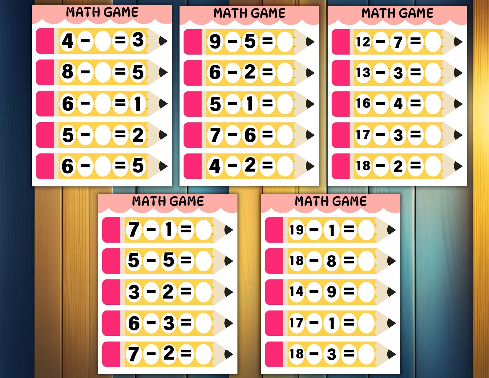 Math Worksheets for Kids,printable Math Worksheets,kindergarten Math ...