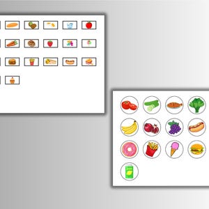 Healthy or Unhealthy Food Sorting Game,healthy Vs Unhealthy Food ...