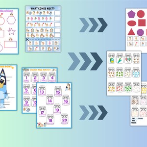 Bluey Busy Book,summer Busy Book,bluey Activity Book,toddler Busy Book ...