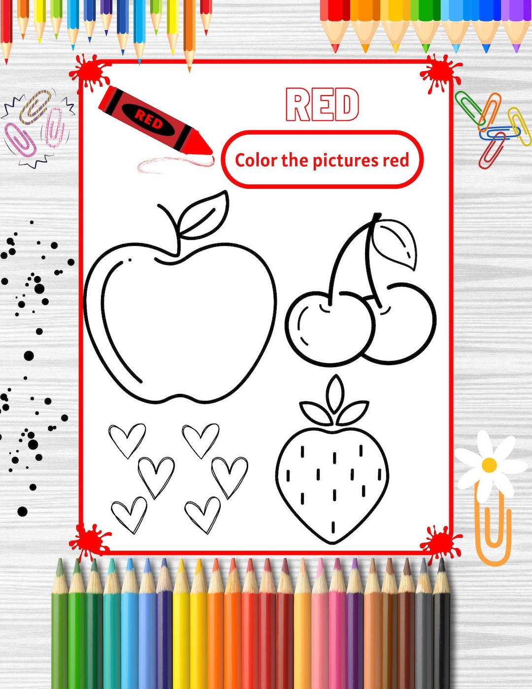 Preschool Color of the Week - Learn Colors -pre-gameboy Color ...
