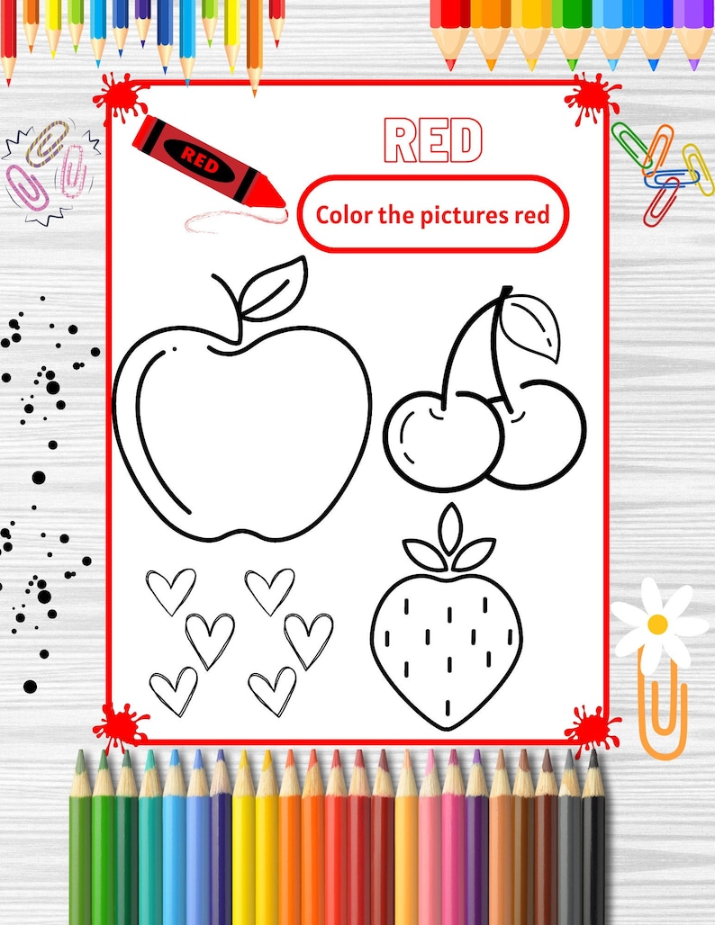 Preschool Color of the Week - Learn Colors -pre-gameboy Color ...