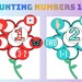 Number 1-10 Worksheets for Kids, Preschool Math Printable, Counting ...
