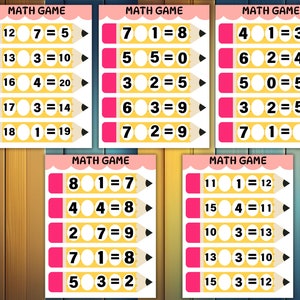 Math Worksheets for Kids,printable Math Worksheets,kindergarten Math ...