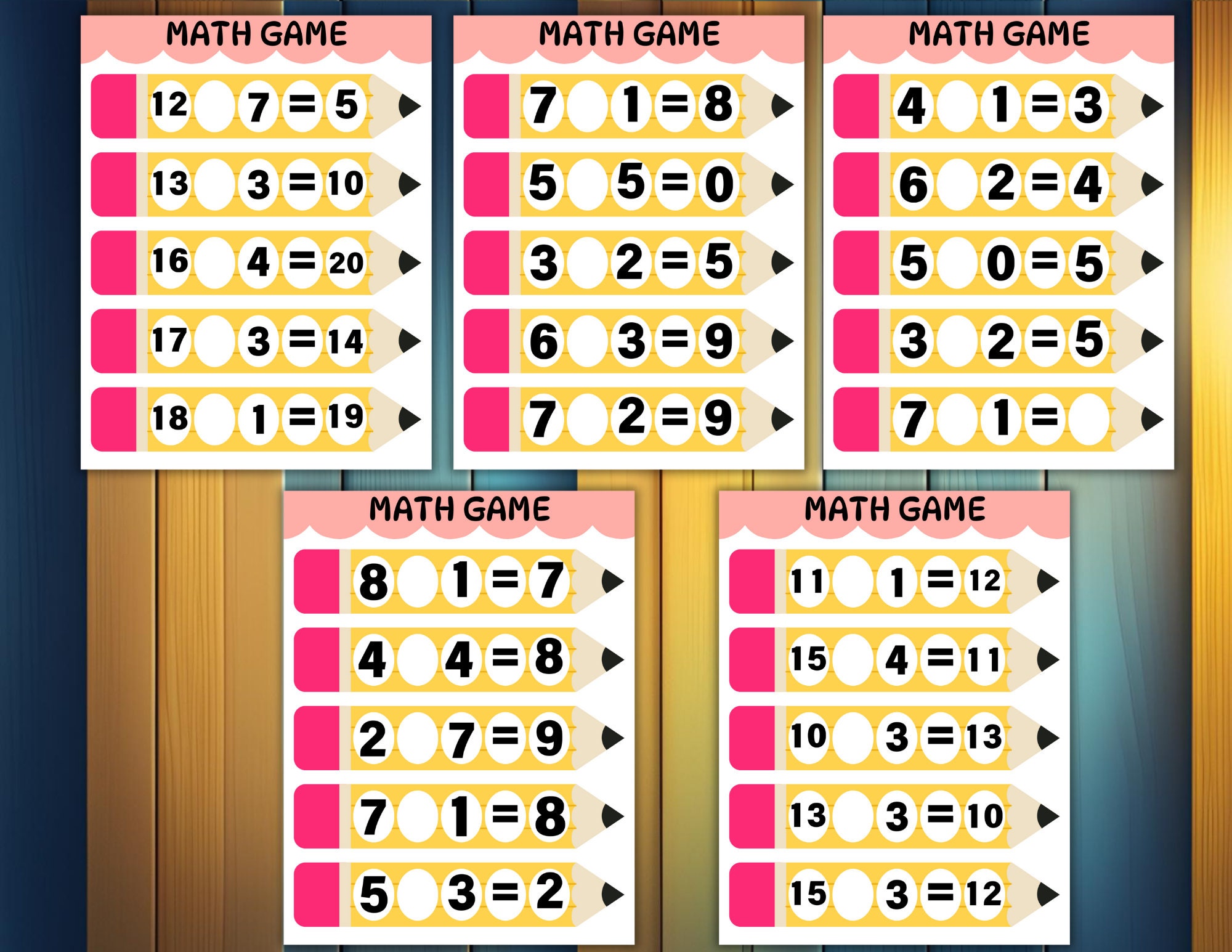 Math Worksheets for Kids,printable Math Worksheets,kindergarten Math ...