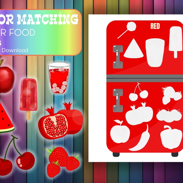 Color Sorting - Etsy