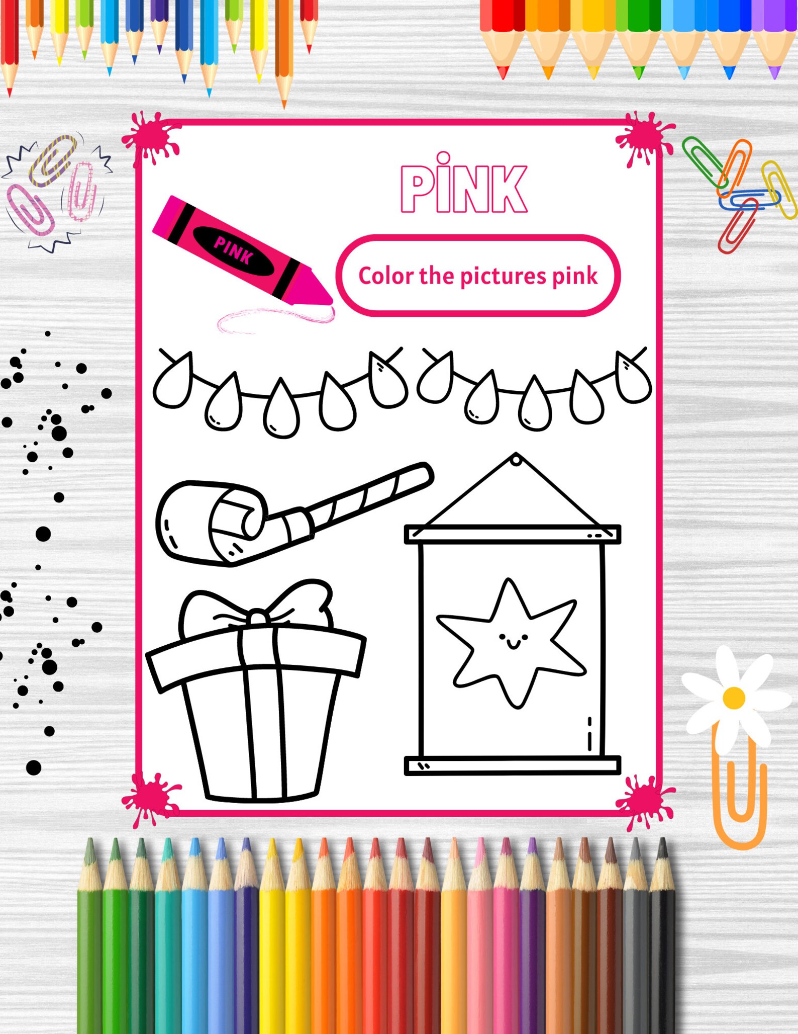Preschool Color of the Week - Learn Colors -pre-gameboy Color ...
