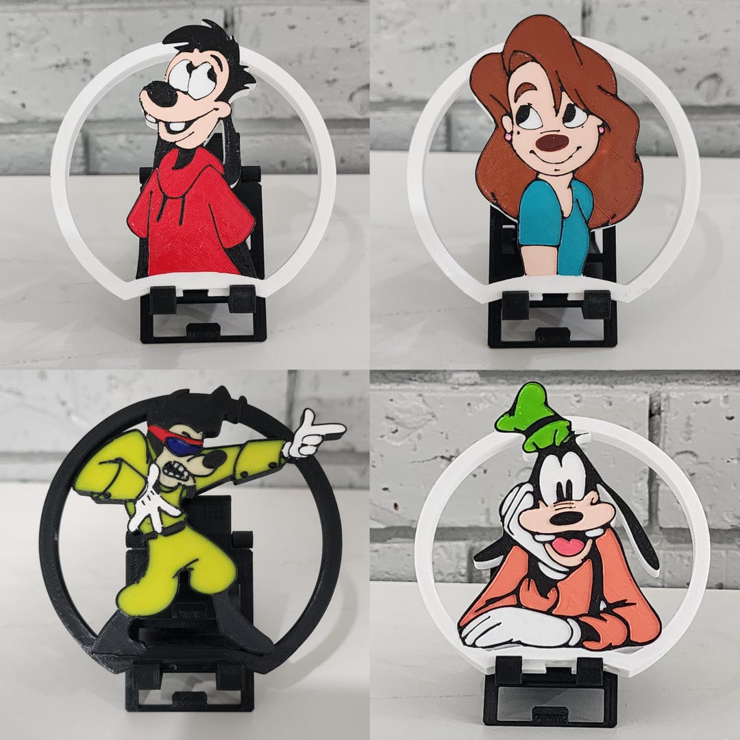 Goofy Movie Interchangeable Mouse Ear for Magnetic Hat Mount Kit - Etsy