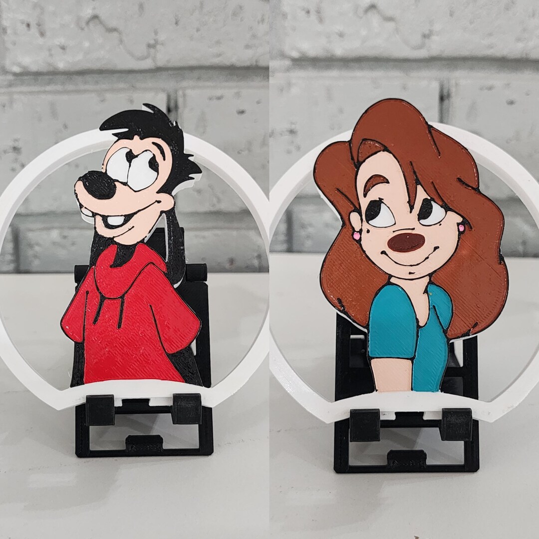 Goofy Movie Interchangeable Mouse Ears for Magnetic Hat Mount Kit - Etsy