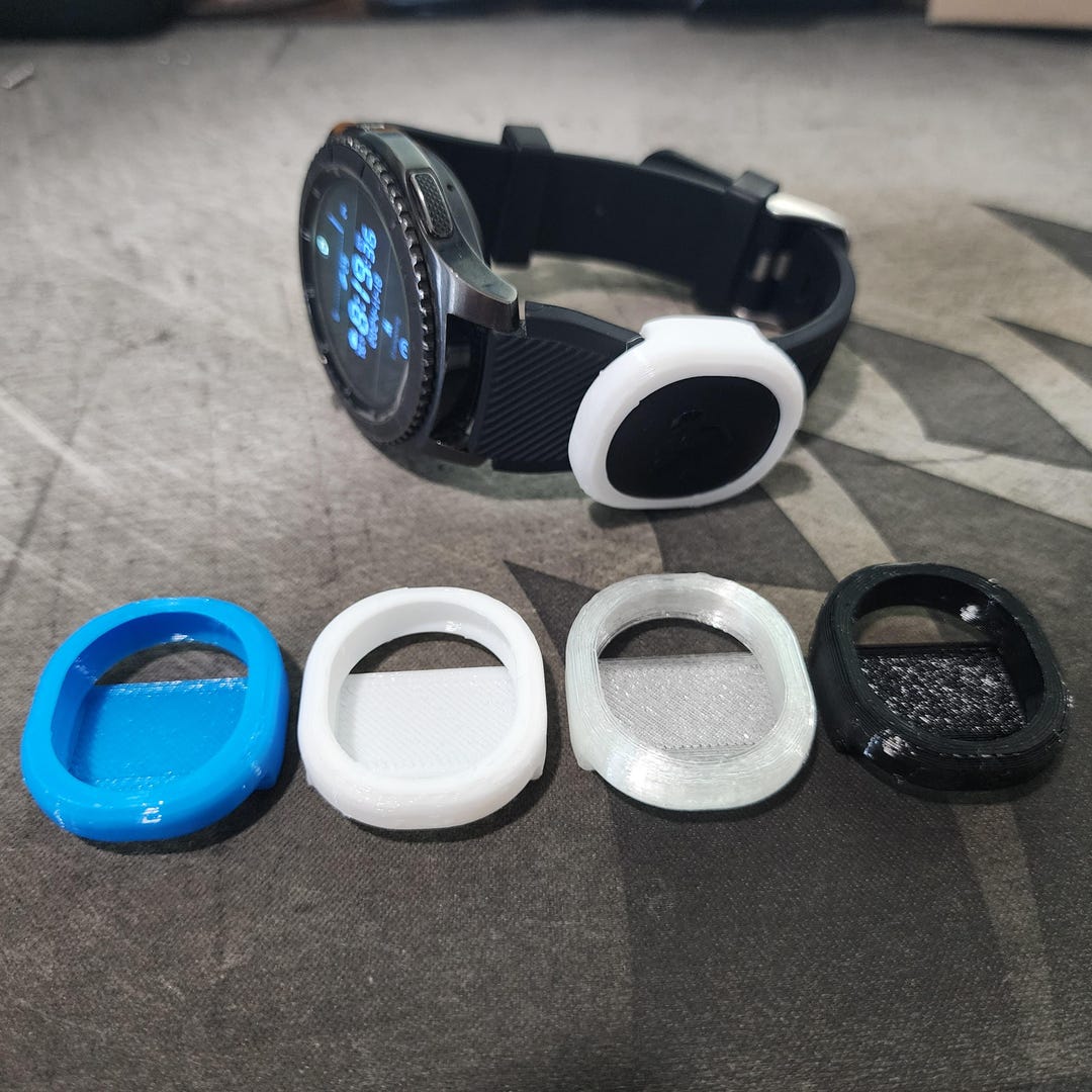 Smart Watch Magic Band 2 Puck Mount - Etsy