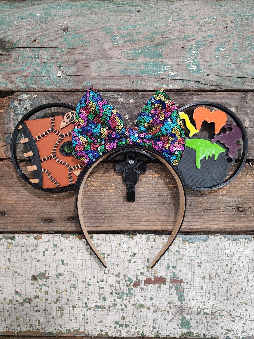 Mouse Ears Hocus Book Pocus 3D Printed - Etsy