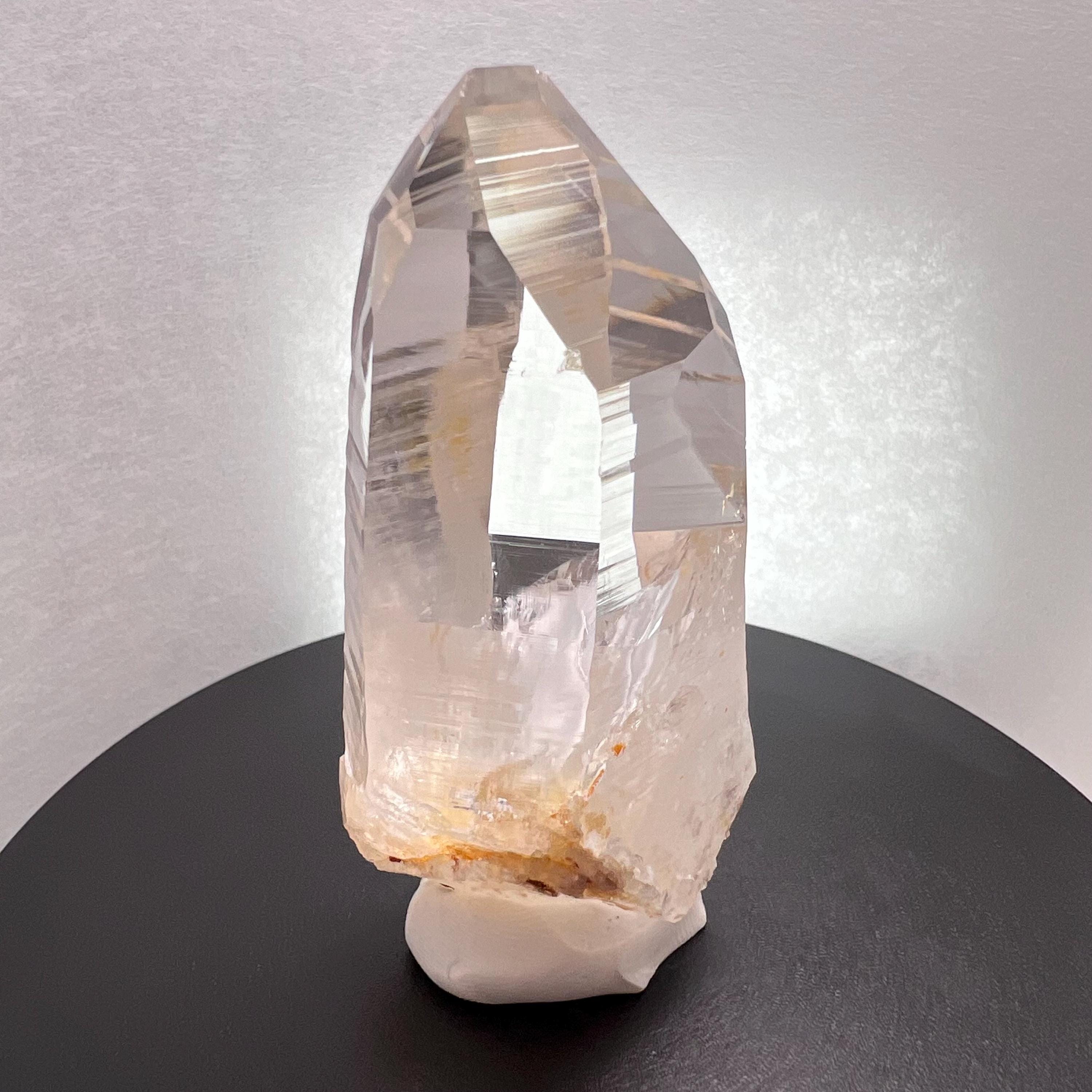 SCANNER Lemurian Crystal With a Window and a Past Time Link, From ...