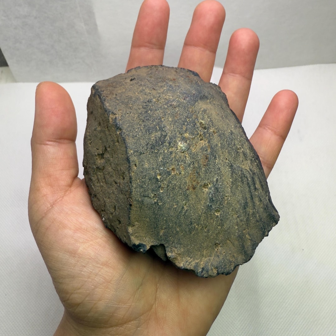 Flint Nodule : Rare VOLCANIC BOMB – Natural Igneous Specimen – Found in ...