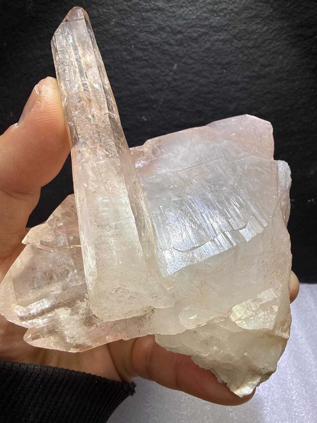Clear Quartz “full Chicken Wing” Crystal Cluster – Drumette & Flat Wing ...