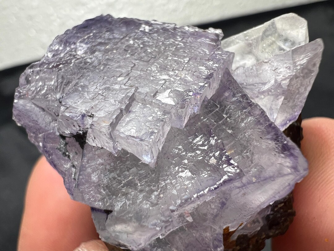 Purple Fluorite & Sphalerite Specimen - Elmwood, Tennessee | Fluorite ...