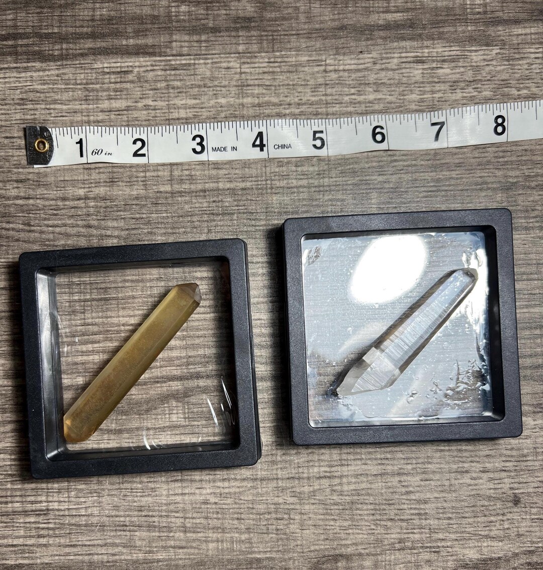 3.5x3.5 Inch Floating Frames for Crystal Display - Etsy