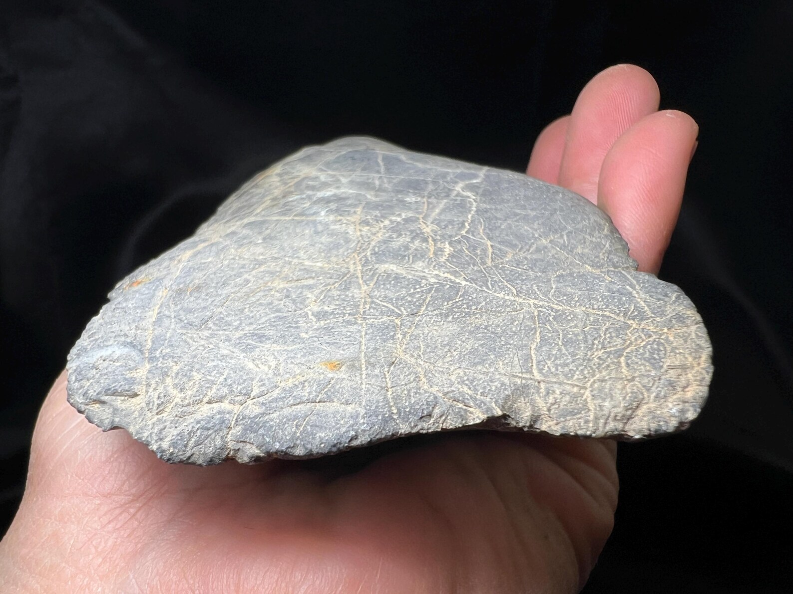 Native American Stone Tool: Ancient Hand Axe Artifact - Etsy