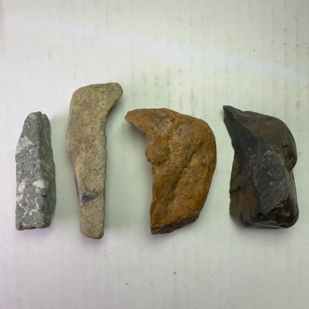 Sedona Native American Stone Tool Set – Ancient Carving Artifacts - Etsy