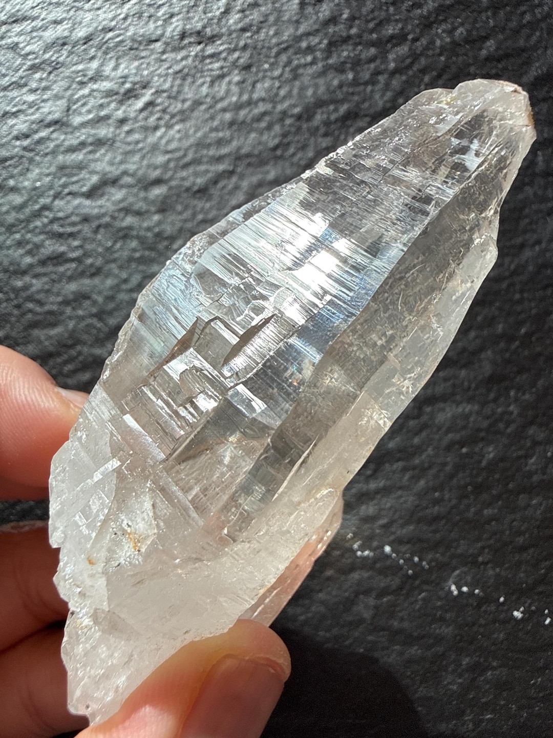 Premium Himalayan Hashupi Quartz Crystal – Pakistan | Very Transparent ...