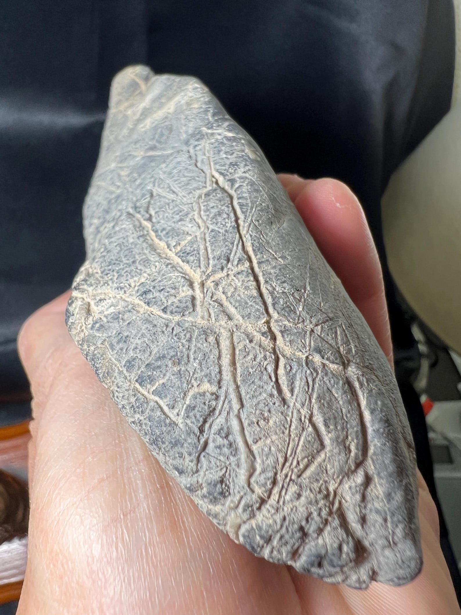 Native American Stone Tool: Ancient Hand Axe Artifact - Etsy