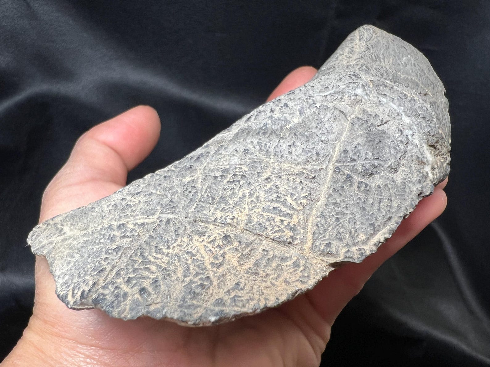 Native American Stone Tool: Ancient Hand Axe Artifact - Etsy