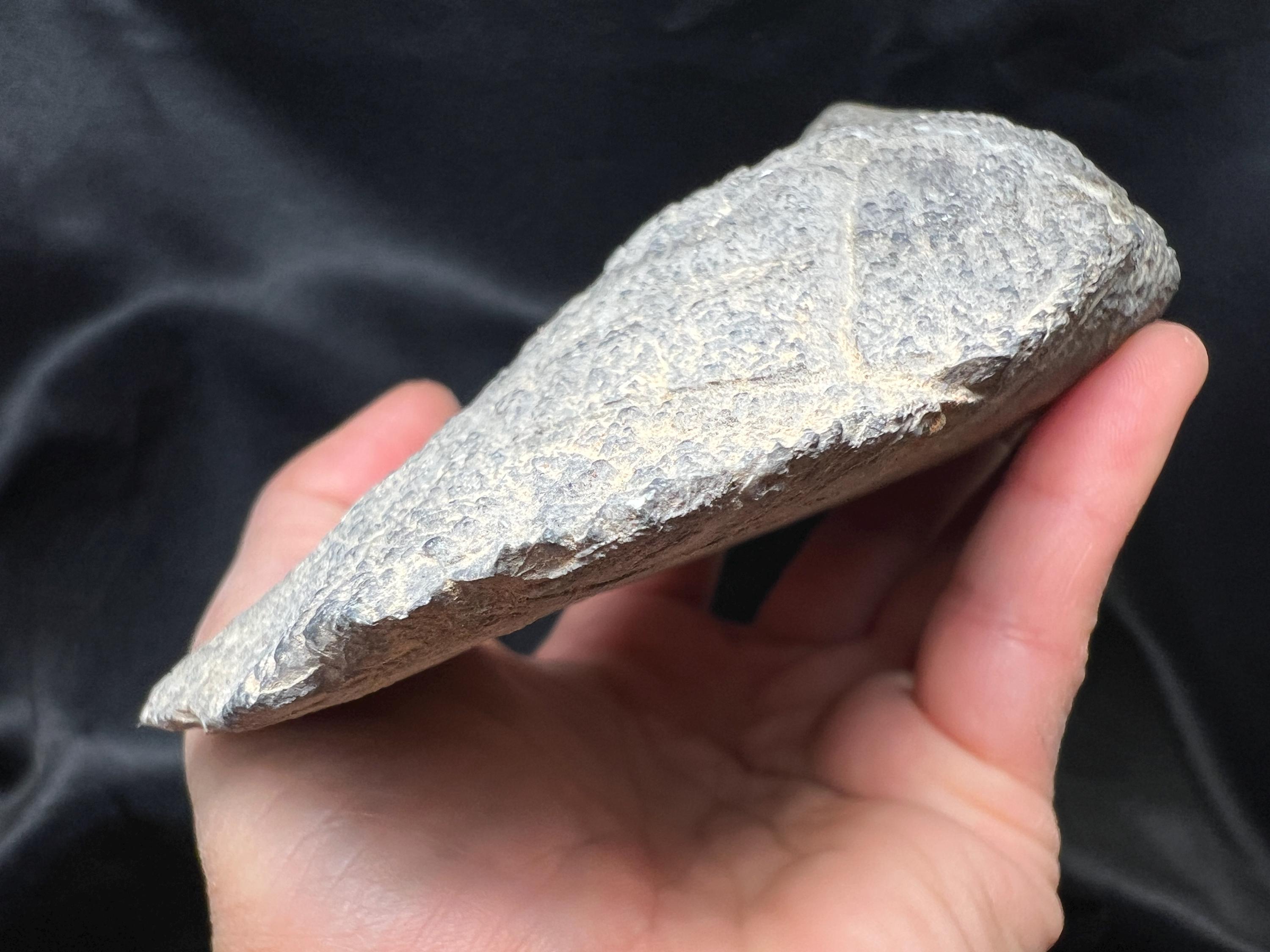 Native American Stone Tool: Ancient Hand Axe Artifact - Etsy