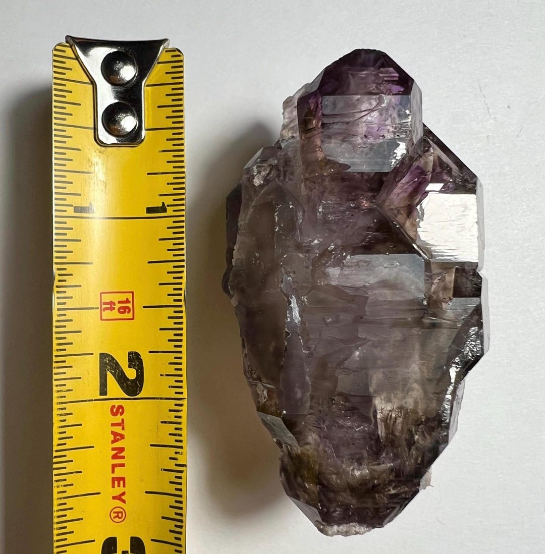 Shangaan Smoky Amethyst Scepter: Zimbabwe Crystal Cluster - Etsy