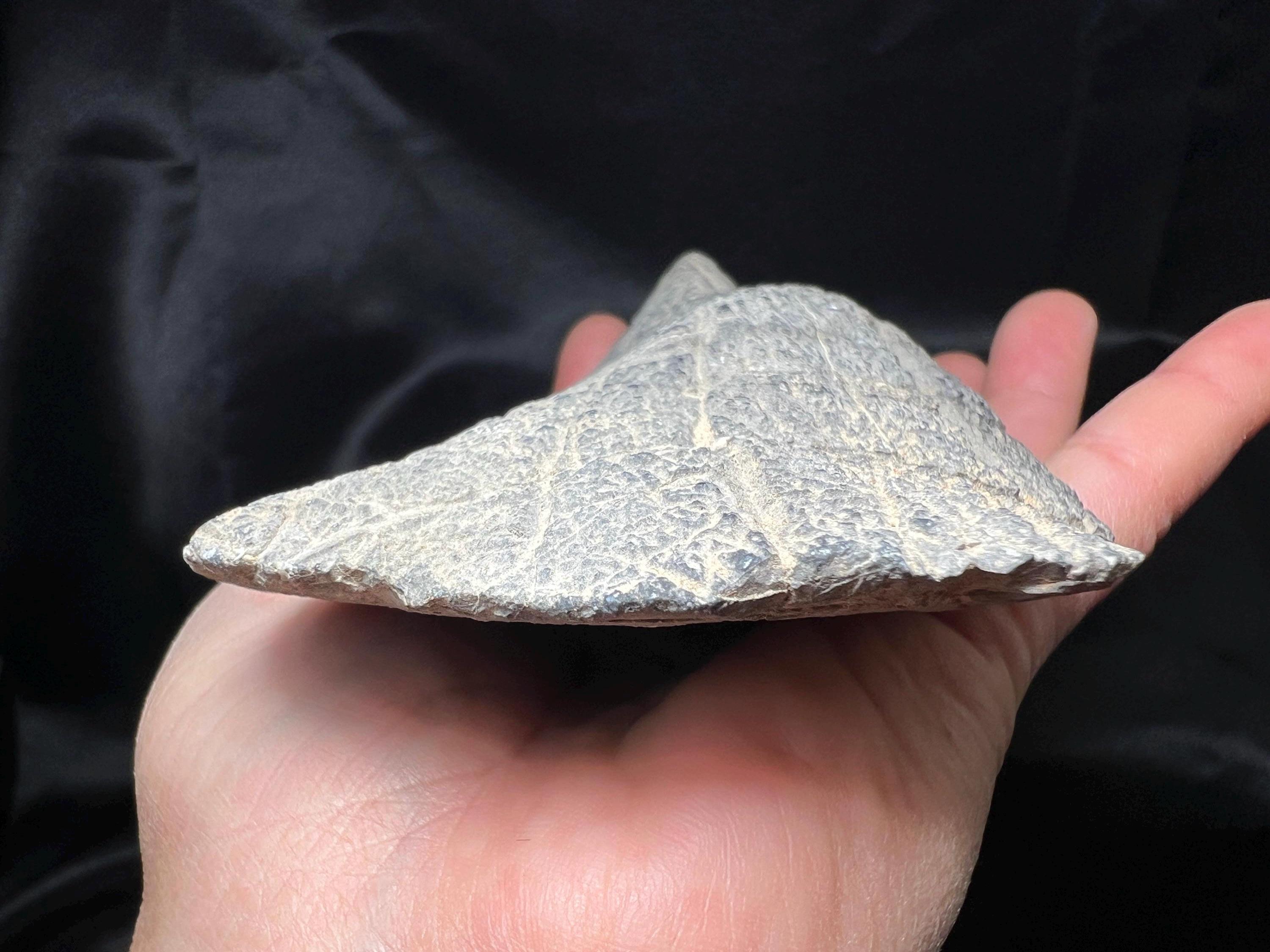 Native American Stone Tool: Ancient Hand Axe Artifact - Etsy