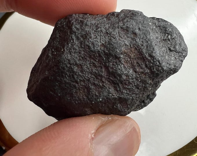 Magnetite Iron Ore Nodule Specimen – Highly Magnetic & Weathered ...