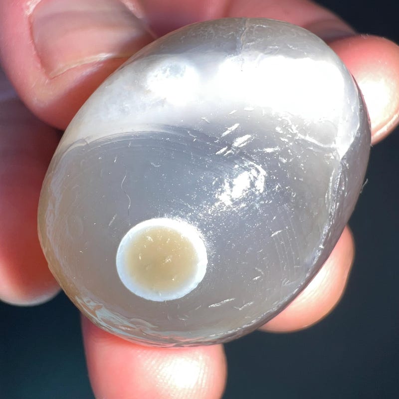 Rough Agate Eyes - Etsy