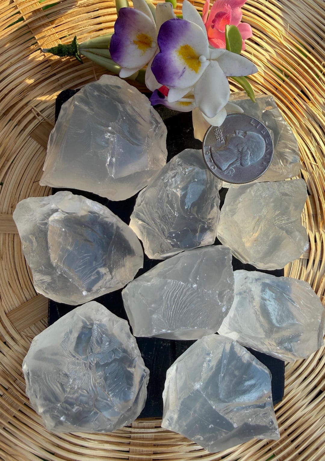GEM Grade GIRASOL Quartz Chunk – Madagascar for Collectors, Jewelry ...