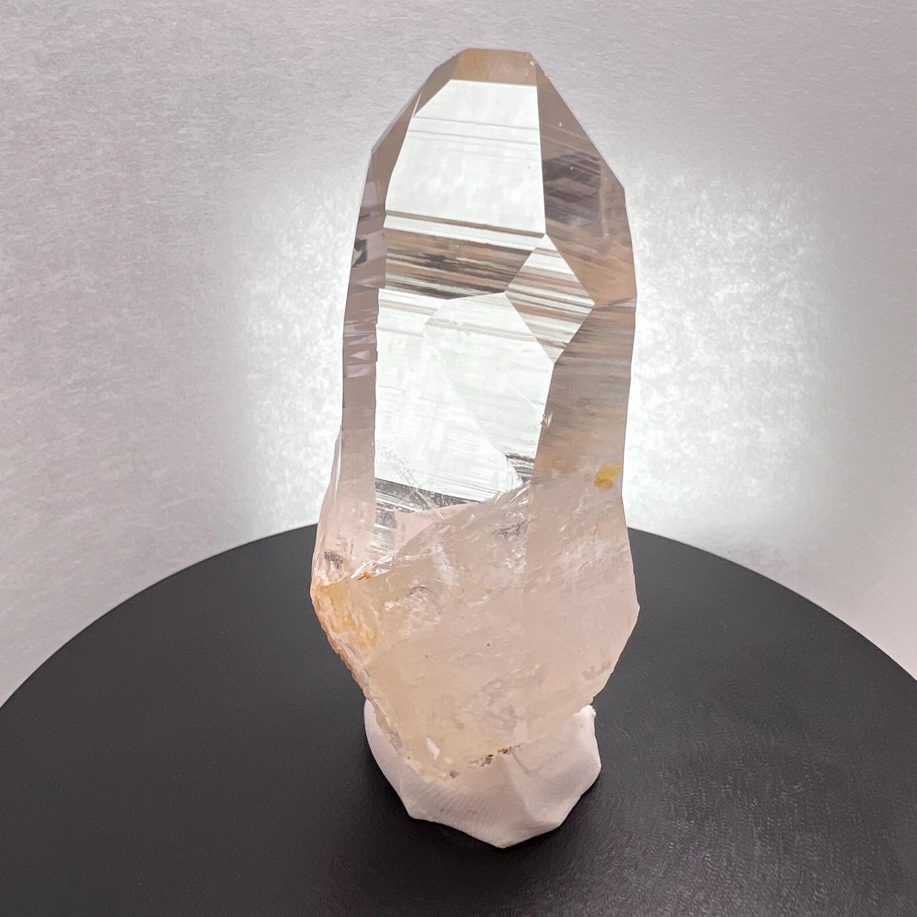 SCANNER Lemurian Crystal With a Window and a Past Time Link, From ...