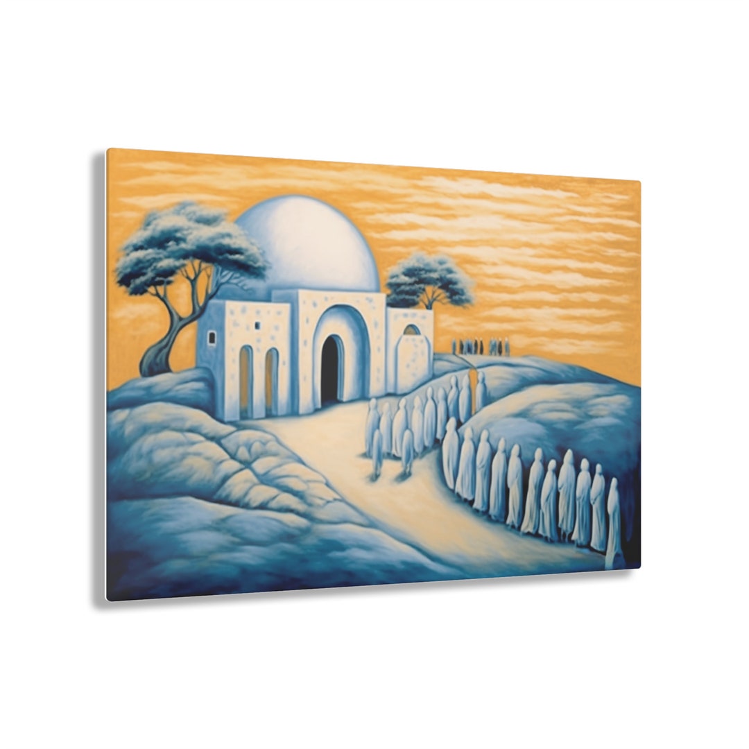Tomb of Rachel (kever Rochel) Acrylic Print Wall Art, Modern Art ...