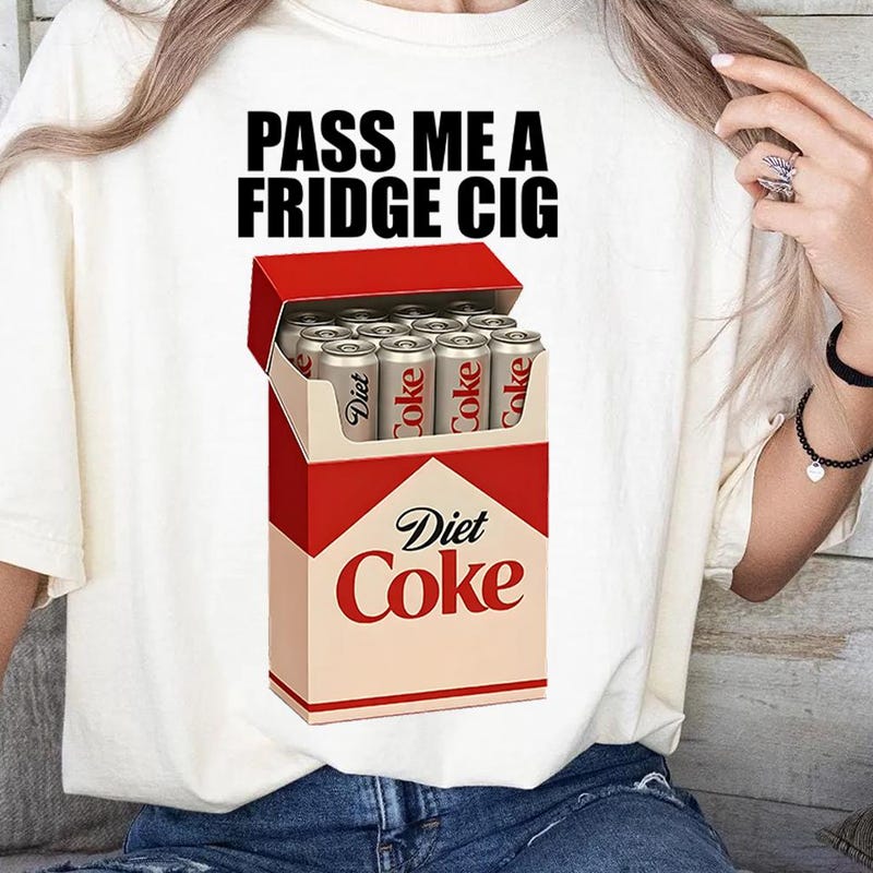Diet Coke Cig Fridge - Etsy