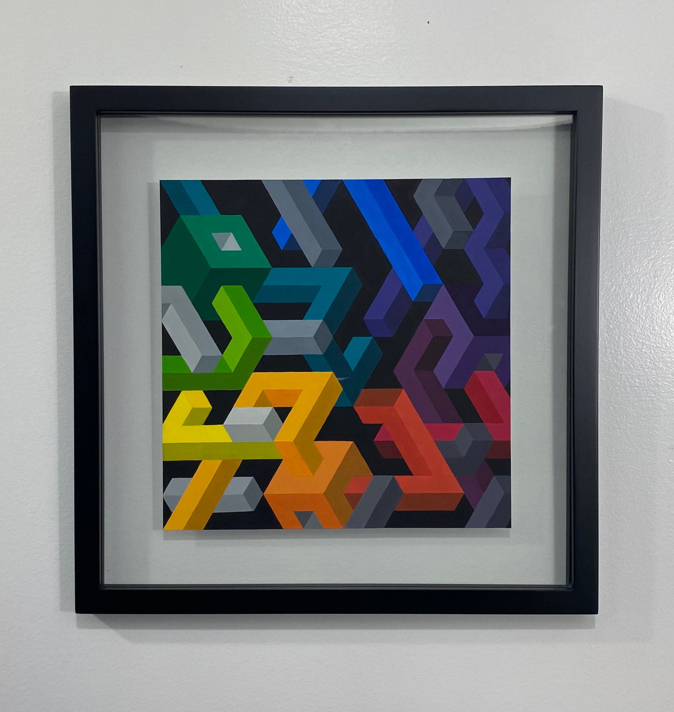 Color Wheel / Acrylic Gouache Color Print / Copy - Etsy