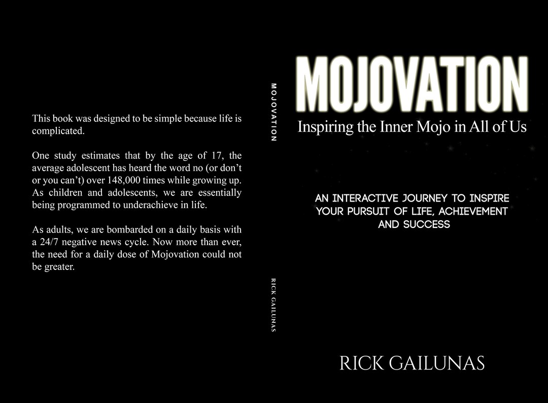 Mojovation: Inspiring the Inner Mojo in All of Us (black Cover) - Etsy