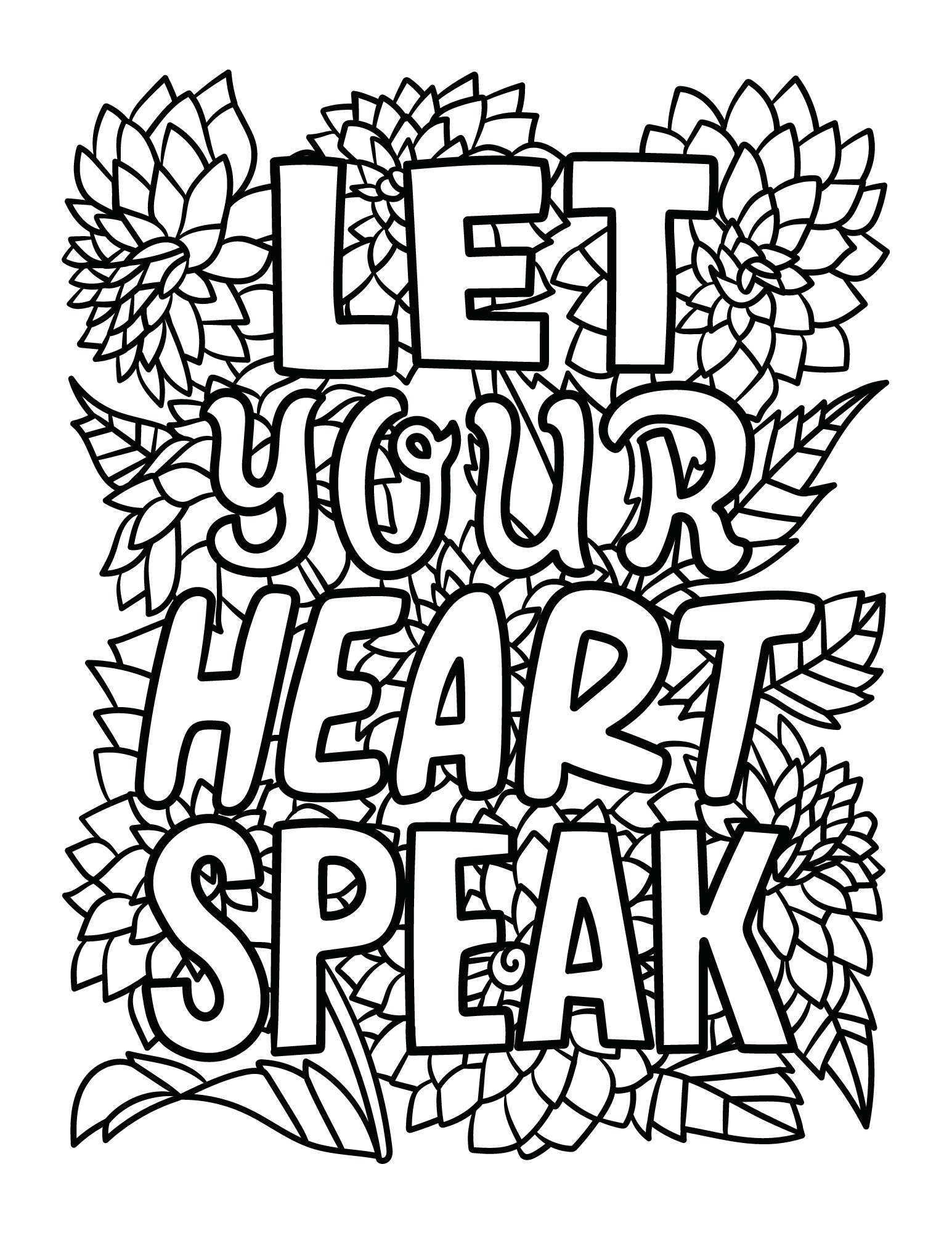 Color Your Vibe Good Vibrations Coloring Book - Etsy