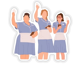 Wicked Elphaba and Glinda Broadway Sticker Playbill Musical Theatre ...