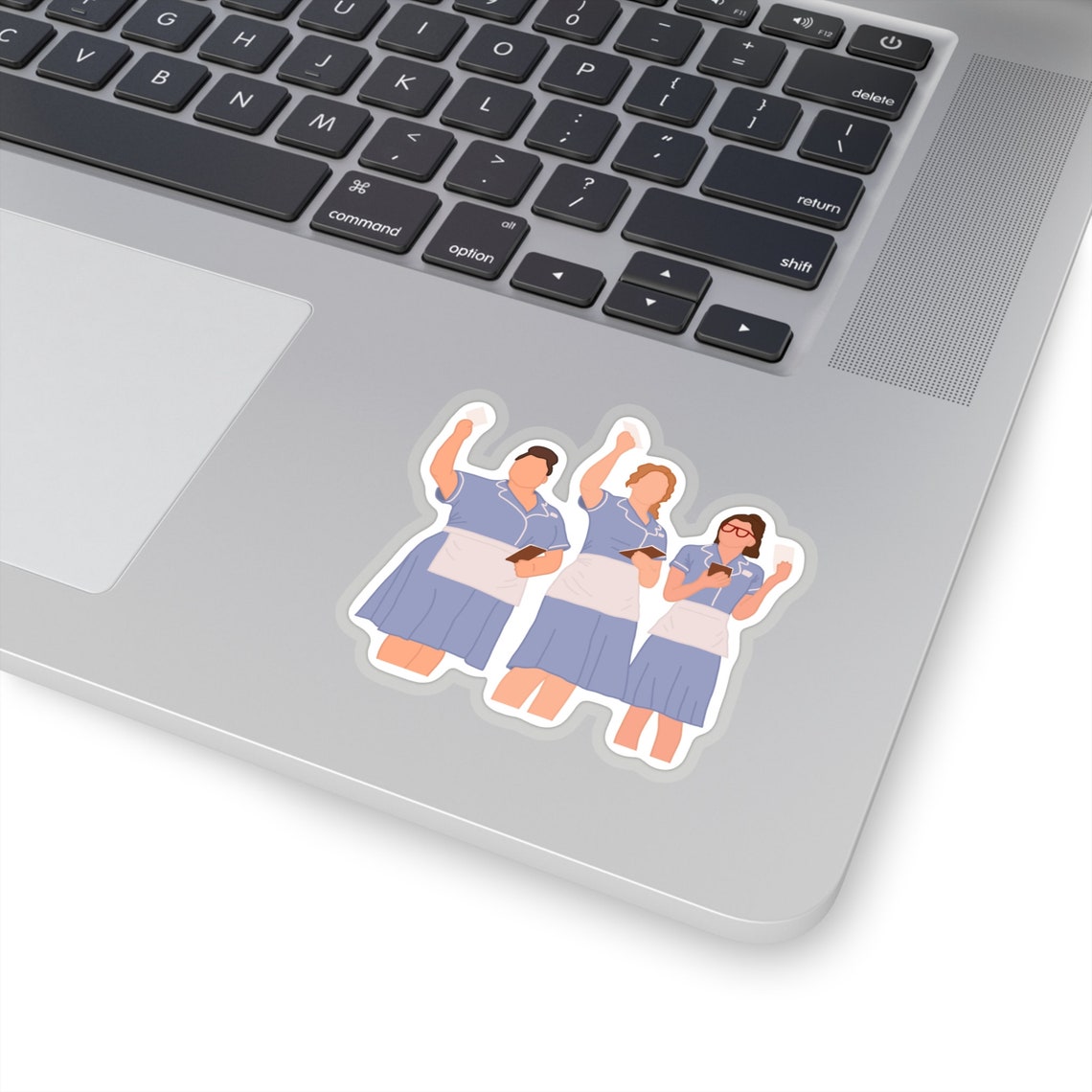 Waitress Broadway Sticker- Playbill Musical Theatre Decal - Etsy