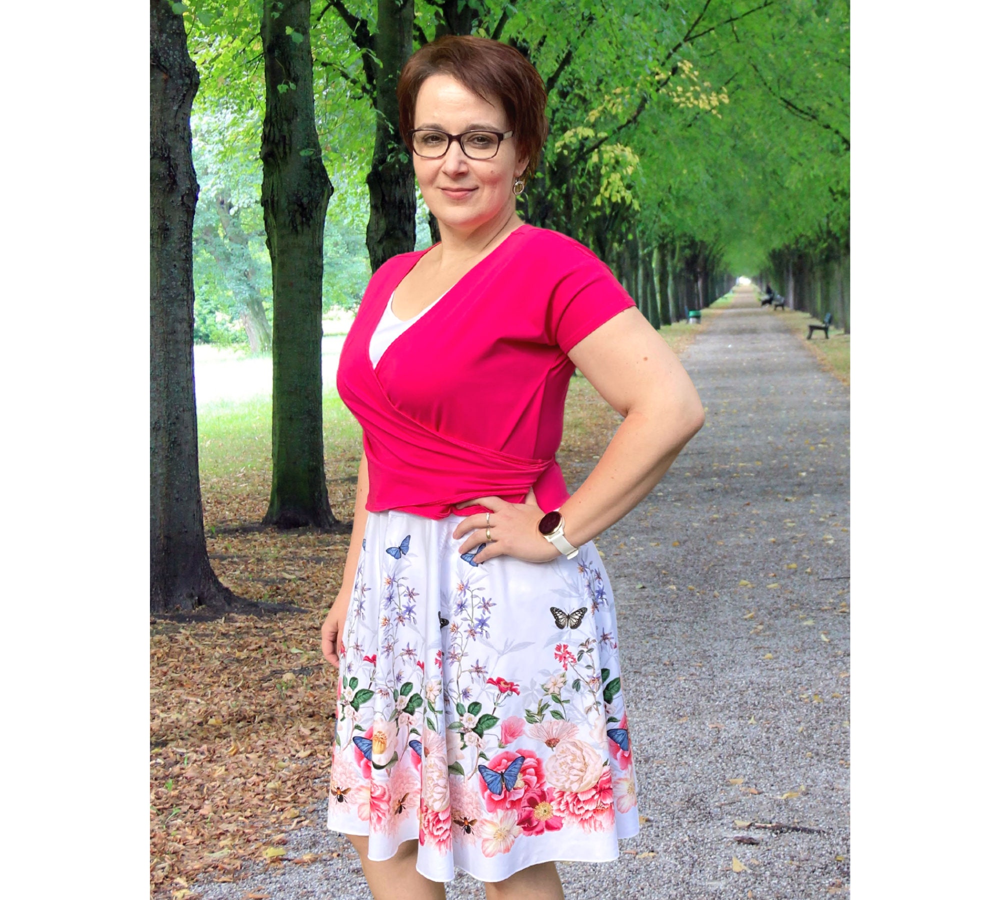 Dress Sona | PDF Sewing Pattern + Step by Step Tutorial - Etsy