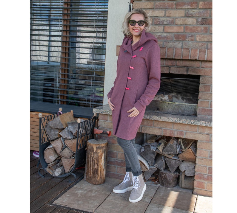 Coatigan Darina | PDF Sewing Pattern + Step by Step Tutorial - Etsy