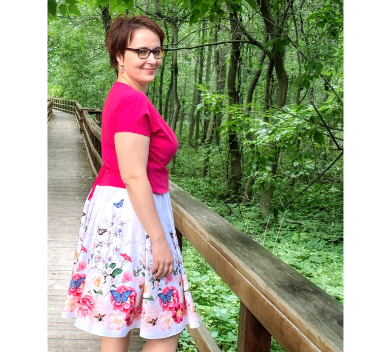 Dress Sona | PDF Sewing Pattern + Step by Step Tutorial - Etsy