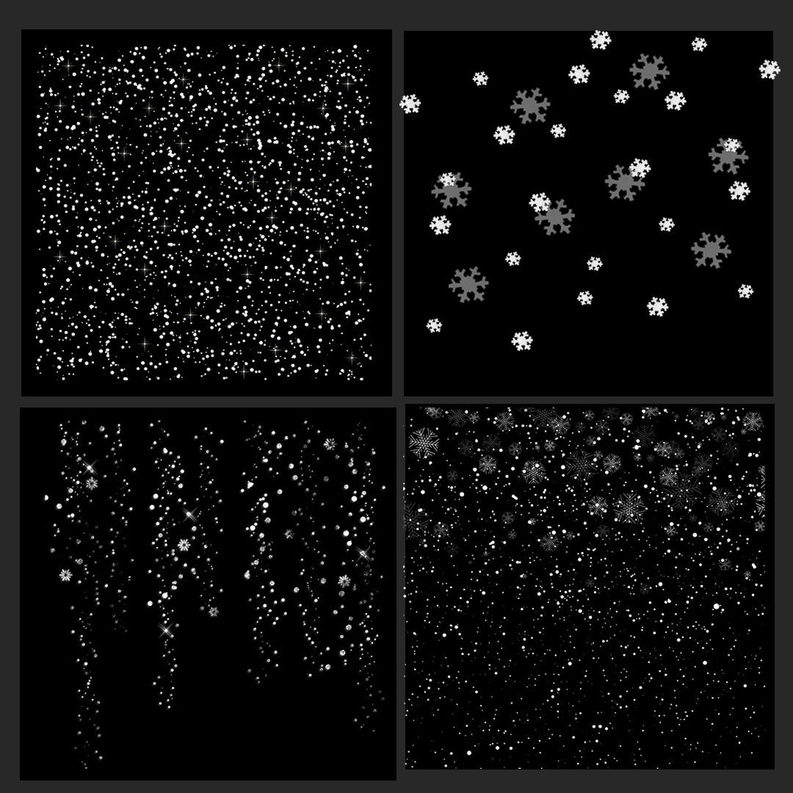 100+ Realistic Snow Overlay PNG, Falling Snow Overlay, Snow Filter ...