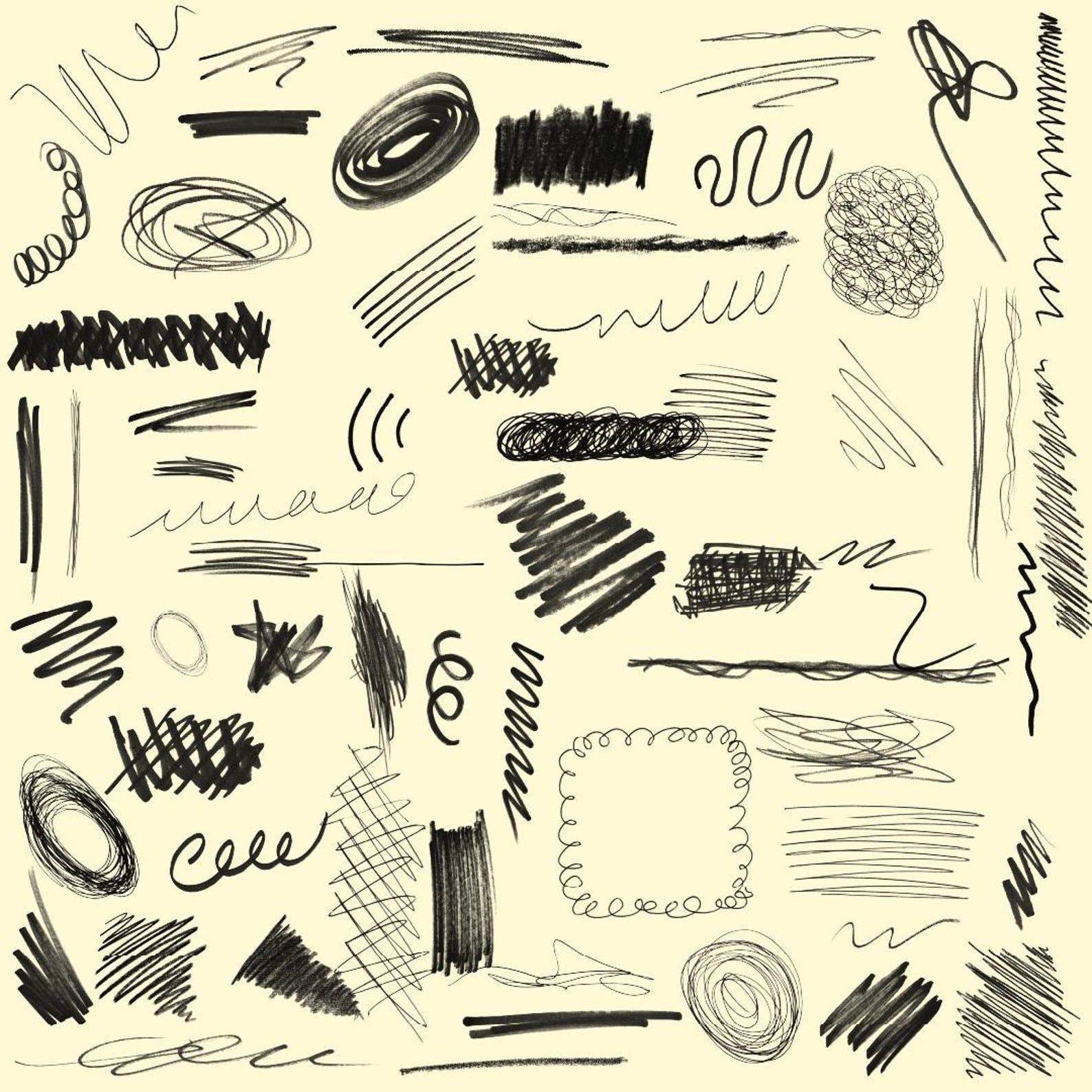 2600+ Scribble Textures , Scribble PNG , Doodle Art, Hand Drawn Png ...