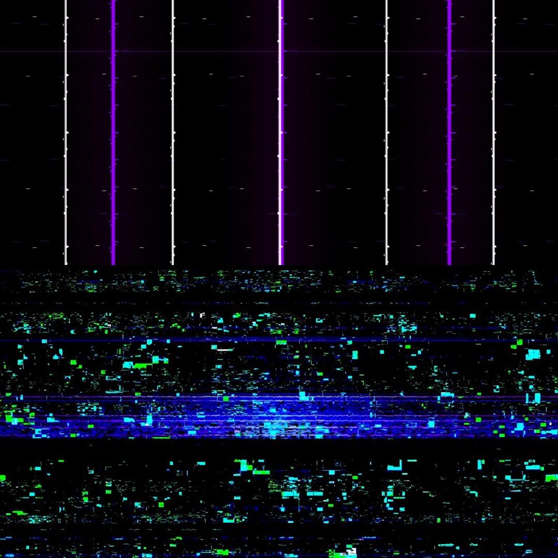 300 Glitch Overlay, Glitch Texture, Twitch Overlay, Photoshop Overlay ...